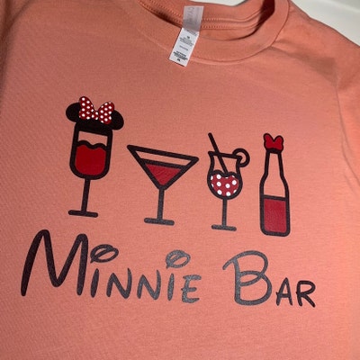 Minnie Bar, Minnie Mouse, Disneyworld, Disneyland, Svg, Png, Eps, Dxf ...