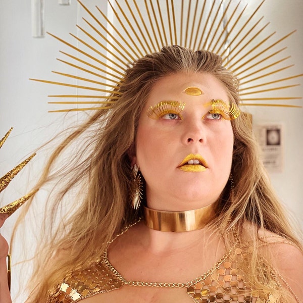 Third Eye Silicone Prosthetic (IPA) | Latex Free | Fantasy | Third Eye ...