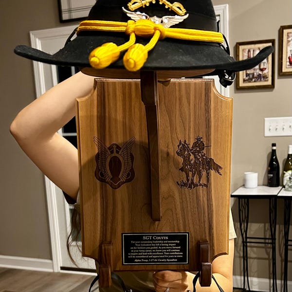 Stetson Holder With Spur Hooks - Etsy