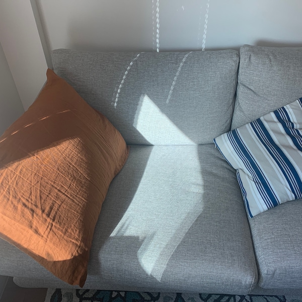 Linen Back Envelope Pillowcase - Linen Pillow Sham - Linen Pillow Case ...