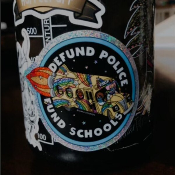 Defund Police / Fund Schools Sticker - Etsy
