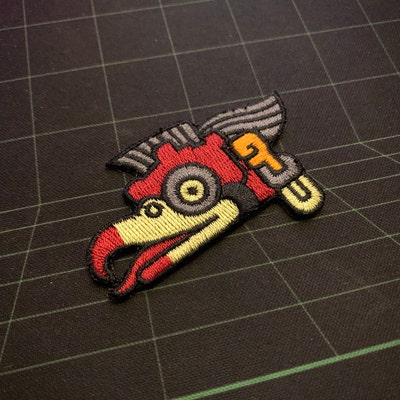 Large 8.5 Ollin Patch Olin Aztec Day Sign for Movement - Etsy Canada