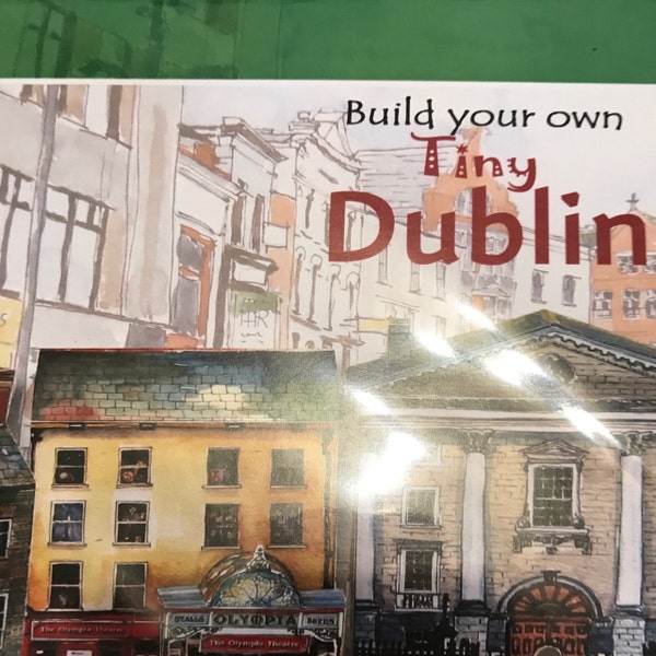 Build Your Own Tiny Shandon Tower- an Innovative Irish Paper Model Kit ...