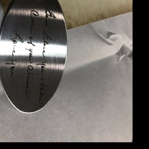 Handwritten Key Chain Your Handwriting keychain or font | Etsy