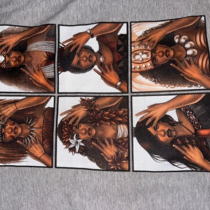 Commercial Use Bold Polynesian Art Samoan Tatau Motifs Digital - Etsy