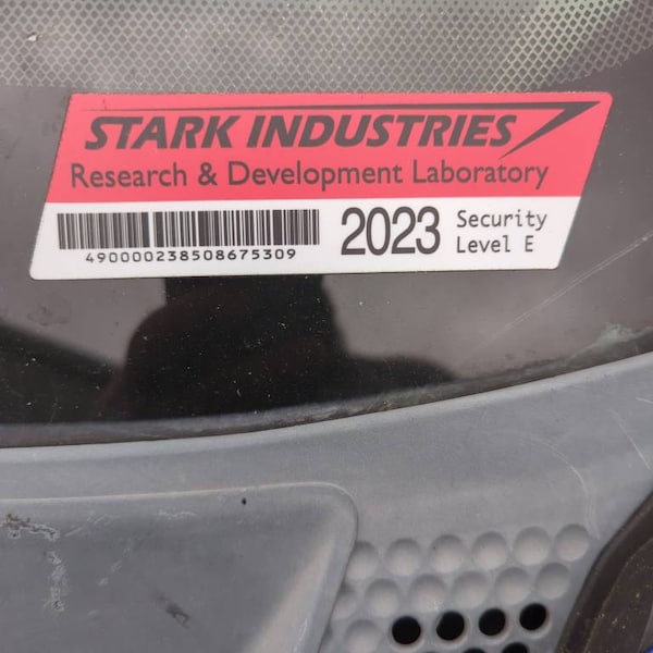 Custom Stark Internship Certificates frame Not Included - Etsy
