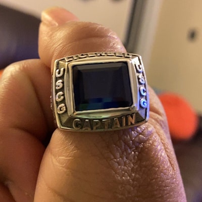 Mens Army Military Police Ring - Etsy