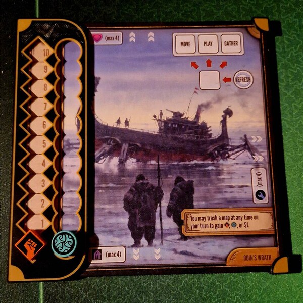 UNMATCHED - Deadpool Life Tracker Dial - Etsy