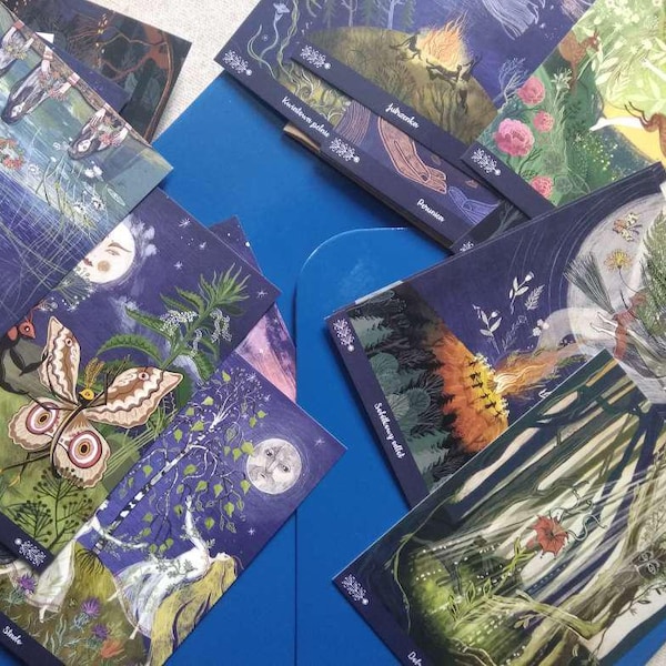 Slavic Calendar | Slavic Folklore | Calendar | 2025 | Wall Calendar ...