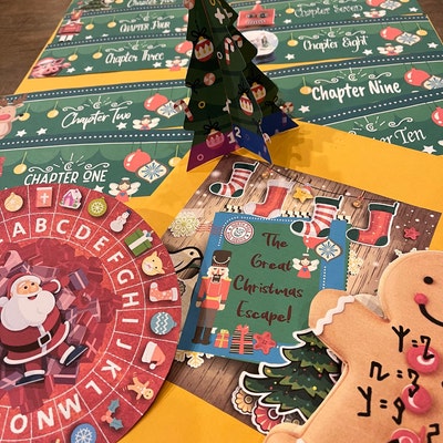 Escape Room Game DIY Printable Game Kit for Kids Jurassic - Etsy Canada