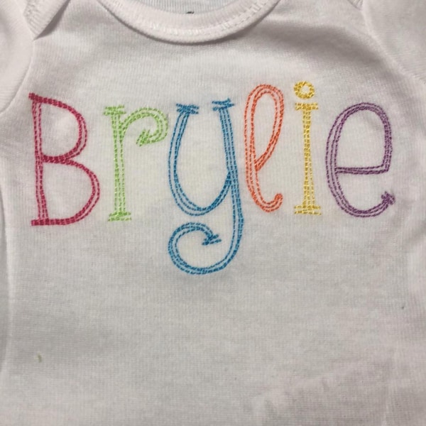 Sand Pail 3 Applique Alphabet Monogram Font Machine Embroidery Design ...