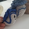 Doomslug the Taynix - Digital Crochet Keyring Pattern - Etsy