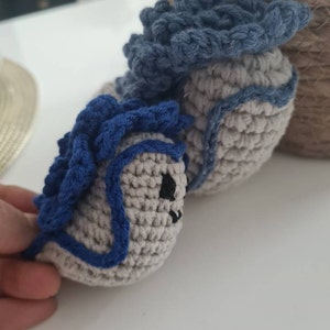 Doomslug the Taynix Digital Crochet Keyring Pattern - Etsy