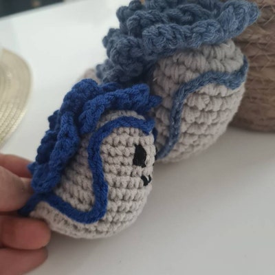 Doomslug the Taynix Digital Crochet Keyring Pattern - Etsy