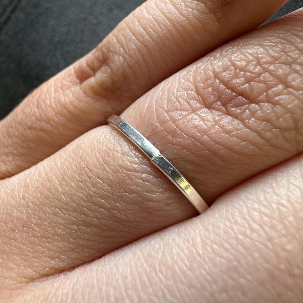 600-25 14K Yellow SOLID Gold Ring, Pattern Ring, Width--2.5mm - Etsy