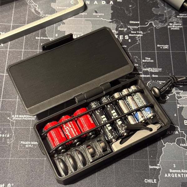 Power Box. Battery Organizer. - Etsy