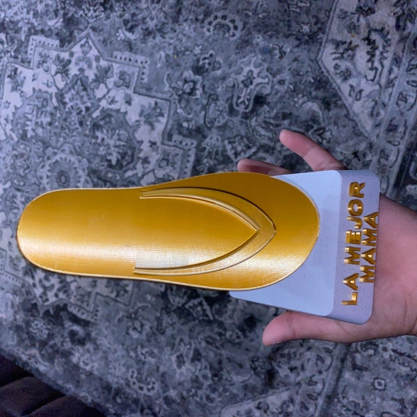 Chancla Trophy | Perfect Gift for Mom - Etsy