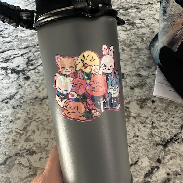 Shinji Chair Meme Fan Art Sticker Vinyl Holographic Laminated Sticker ...