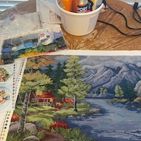 The Last Supper Large DIY Bead Embroidery Craft Kit Religious Pattern ...