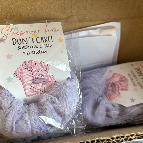 Ballerina Scrunchie Card, Birthday Favour, Ballerina Birthday Party Bag ...