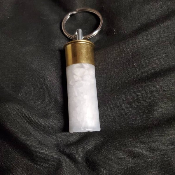Supernatural Salt Round Key Chain (ghost Salt, Demons, Cosplay) - Etsy