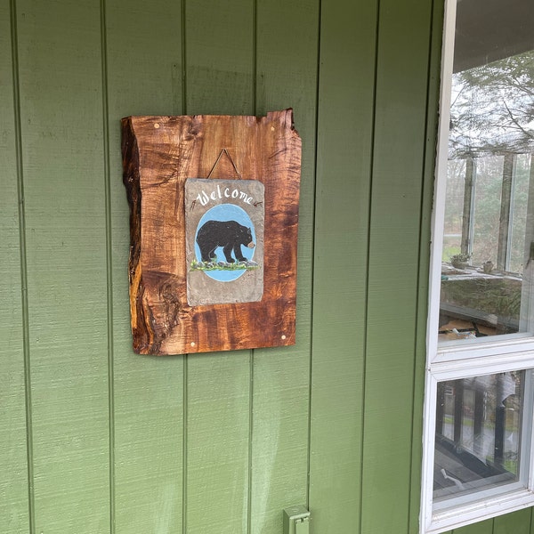 Fall Welcome Slate 14 High X 8 Wide - Etsy