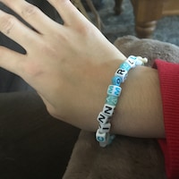 Bluey Kandi Pony Bracelets Bluey & Bingo Scene Raver Decora Kidcore ...