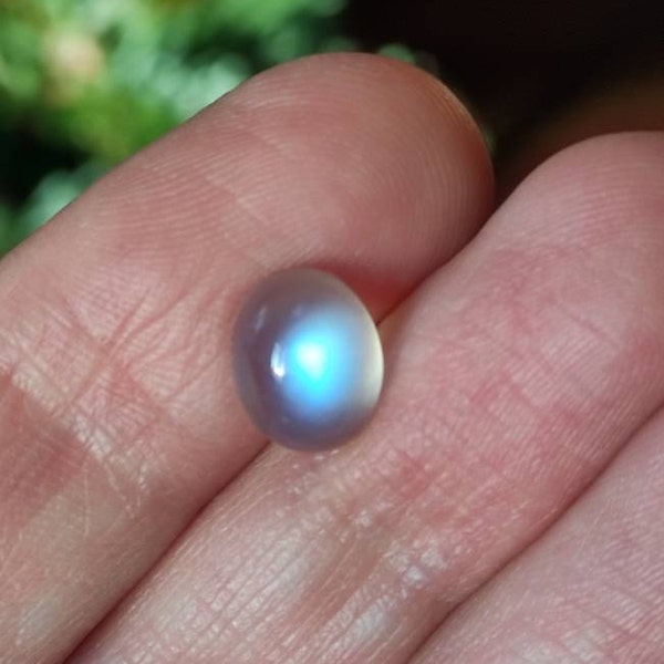 Natural Blue Moon Stone, Blue Moonstone Round, Moon Stone Round, 11pcs ...