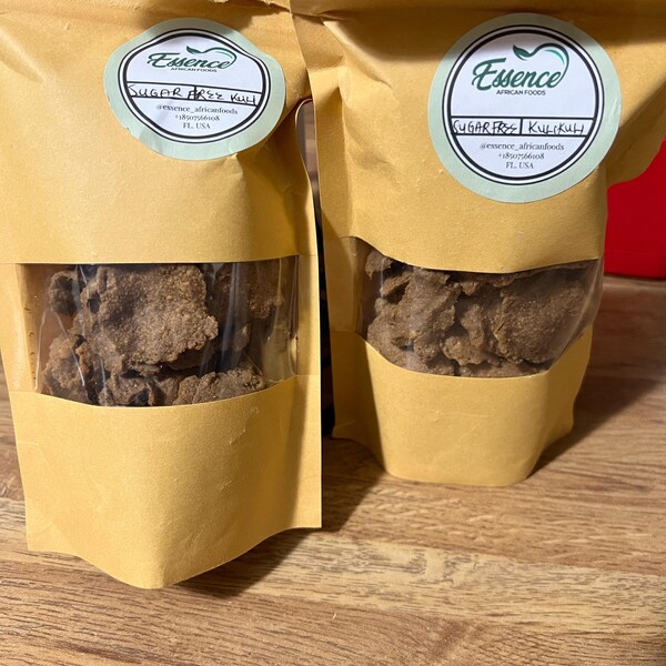 Blended Ogbono / African Bush Mango Seeds /adoh Ogbono(super Slimy With ...