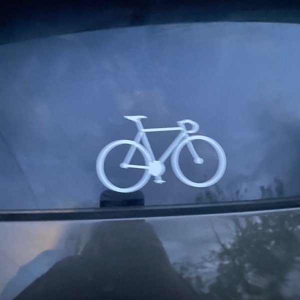 Road Bike - Mac Apple Logo Cover Laptop Vinyl Decal Sticker MacBook ...