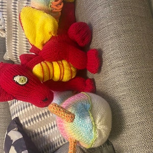 Safari Animal Collection Circular Knitting Machine PDF ONLY - Etsy