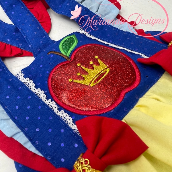 Apple Applique Embroidery Design. Fruit Applique Embroidery Design ...