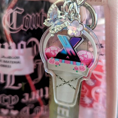 SNSD Keychain / Girls Generation Light Stick / Snsd Lanyard / GG CHERRY ...