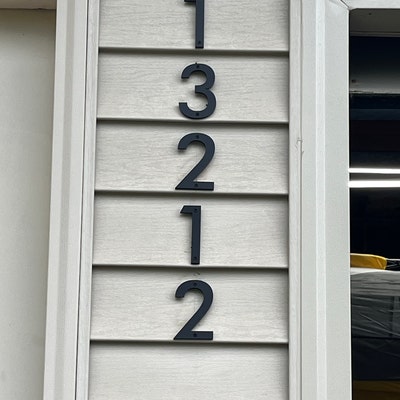 5 Inch Traditional House Numbers and Letters - Etsy