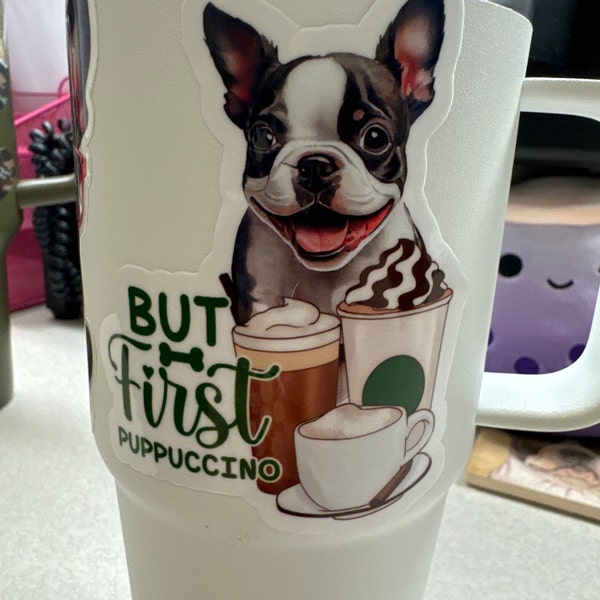 Boston Terrier Sticker Pack | 27 Stickers Included | Decal | Sticker ...