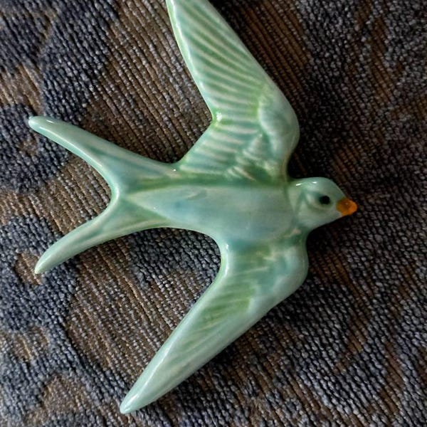 Green Ceramic Snake for Mosaic Garden Art, Stepping Stone or Patio Wall ...