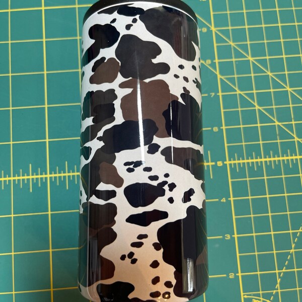 SEAMLESS Multi-colored Cow Print, Cowhide Digital Paper, Cute Cow Print ...