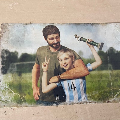 Joel and Sarah Photo the Last of Us Part I - Etsy