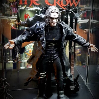 The Crow Custom Movie Logo - Etsy