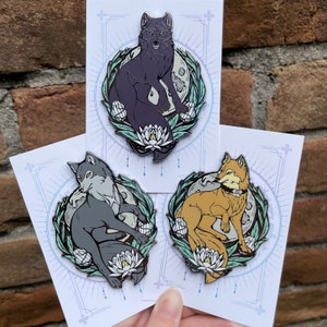 Mood Possum Hard Enamel Pin Perpetual Screaming Opossum Pin With Screen ...