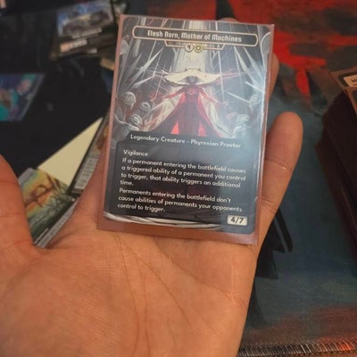 Emrakul, the Promised End Full Art Custom - Etsy