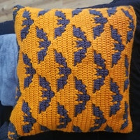 Batty Mosaic Crochet Pattern Bat Chart by Sixel Design - Etsy Canada