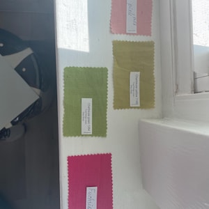 Chartreuse Green Linen Coverlet With or Without Filling Softened Linen ...