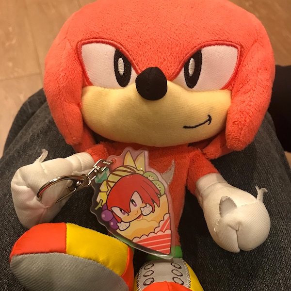 Sonic Crepes Keychains - Etsy