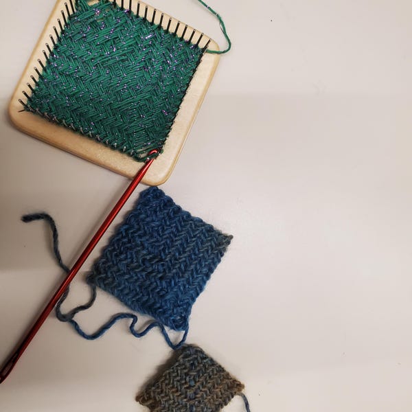 Instructions for TURTLE Hexagon Pin Loom Weaving (gen 2) (DIGITAL) - Etsy