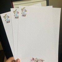 45 Piece Writing Set, Bees, Butterflies and Ladybirds, Letter Writing ...