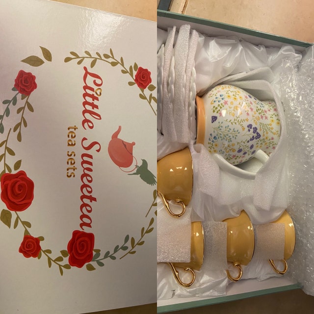 Porcelain Tea Sets by LittleSweetea on Etsy