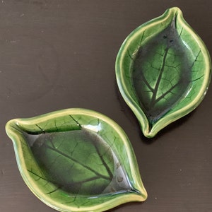 Ceramic Oak Leaf Spoon Rest Handmade Woodland Kitchen Decor | Etsy