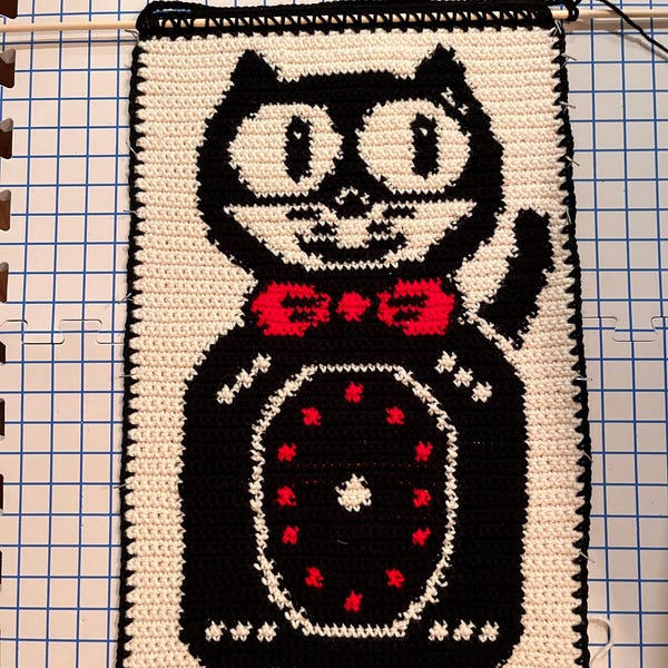 Stranger Things Tapestry Crochet Pattern / Wall Hanging / Weird Art ...