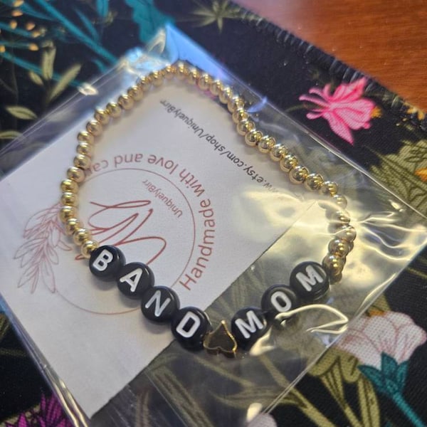 Teacher Bracelet-teacher Gift-name Bracelet-teacher Appreciation Gift ...